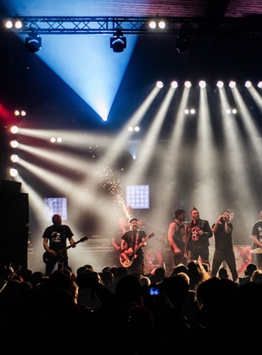 Reputed platform to experience live music | Jaxter